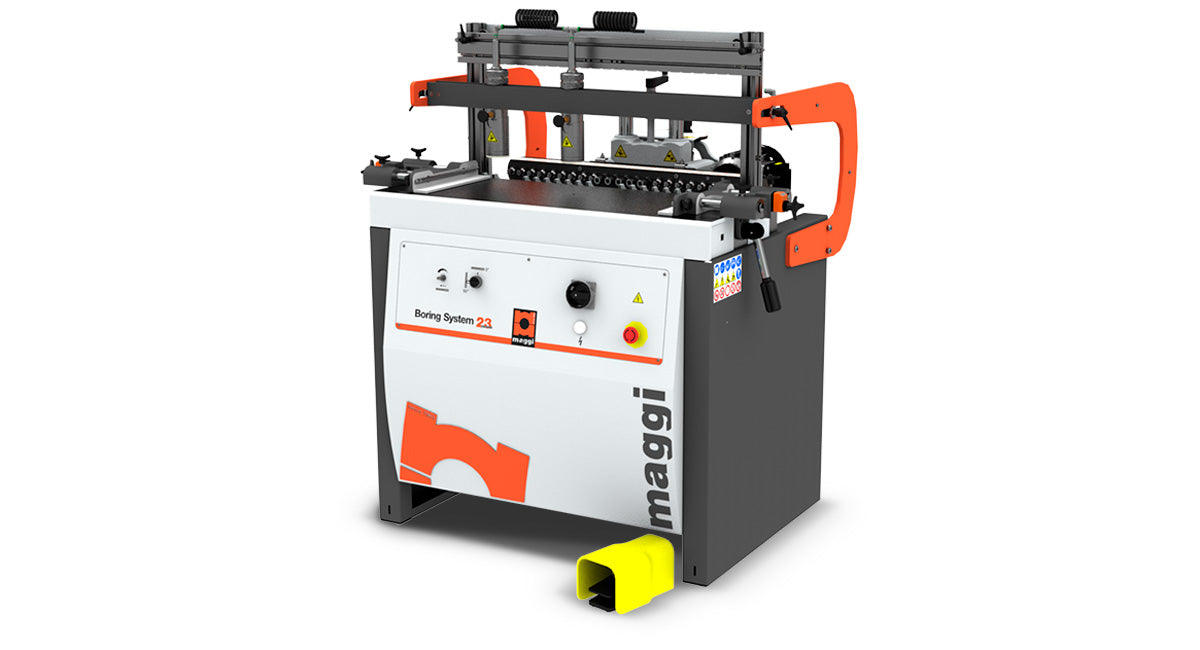 Boring Machines — WSI Machinery