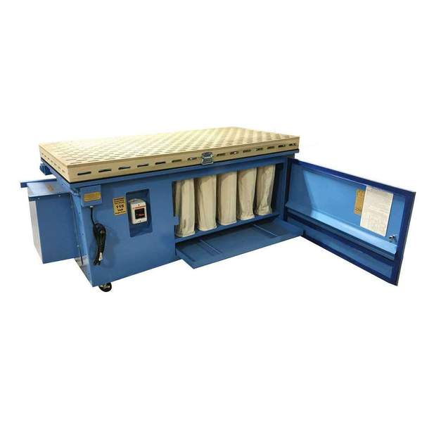 Industrial Downdraft Tables for Dust Control | WSI Machinery