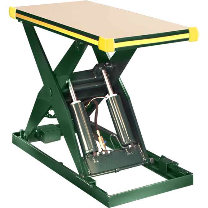 Lift Tables - Manufacturing Machinery — WSI Machinery