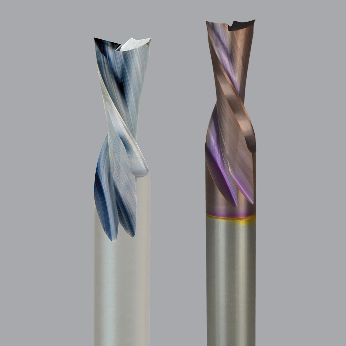 Solid Carbide 1-2 Flute Downcut Router Bits — WSI Machinery
