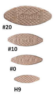 Lamello System Biscuits and Plates — WSI Machinery