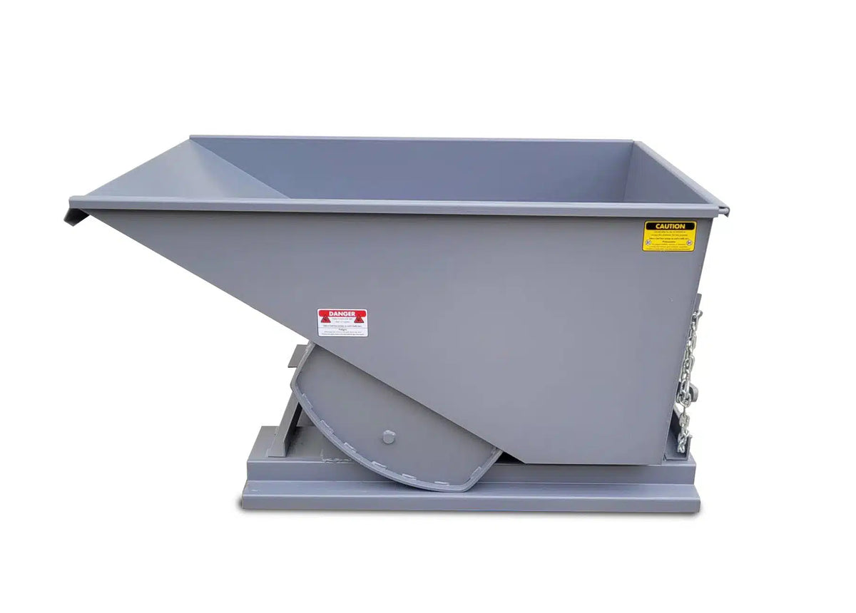Iron Bull 1 Yard Standard Self Dumping Hopper 100J02QS — WSI Machinery