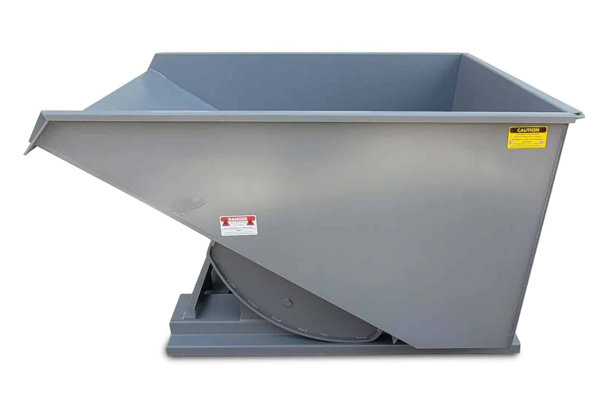 Iron Bull 2 Yard Standard Self Dumping Hopper 200G02QS — WSI Machinery