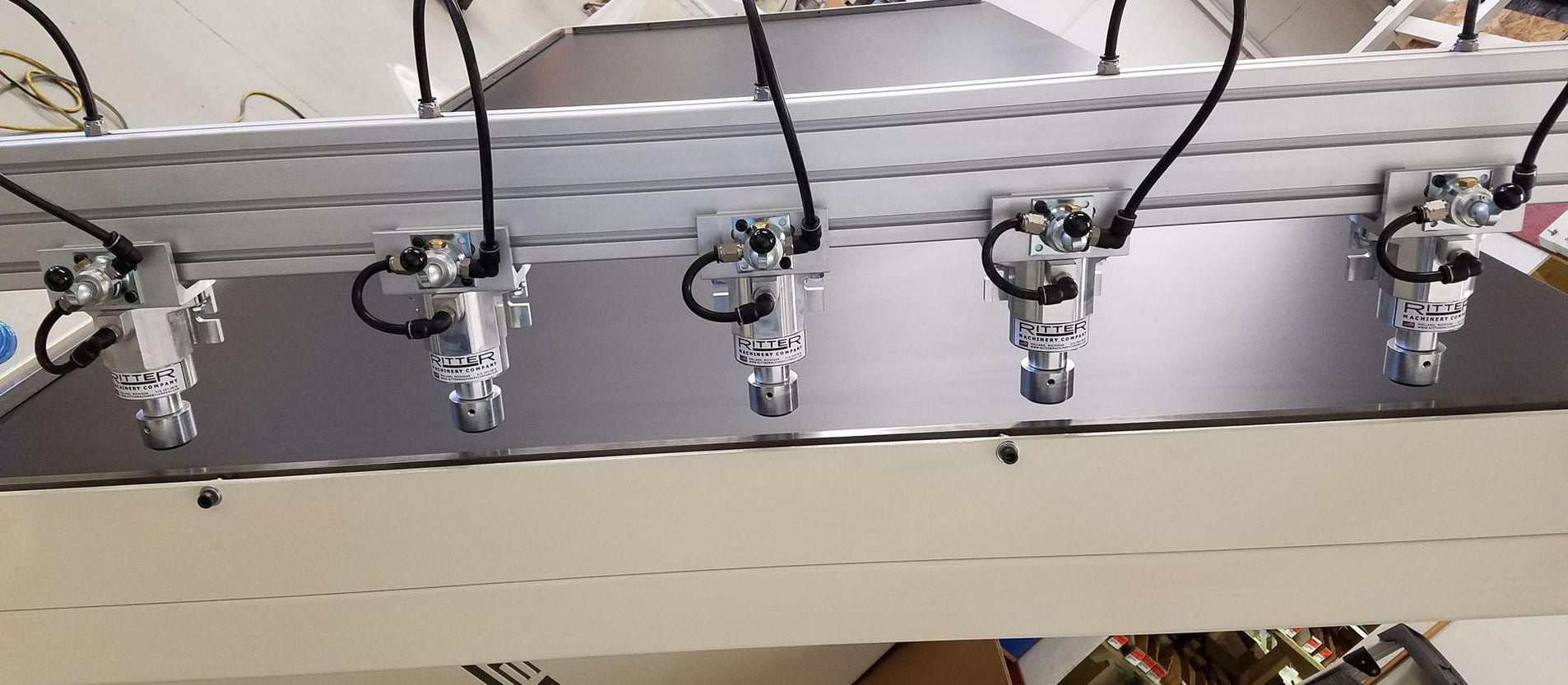 RITTER R200E/A Face Frame Assembly Table — WSI Machinery