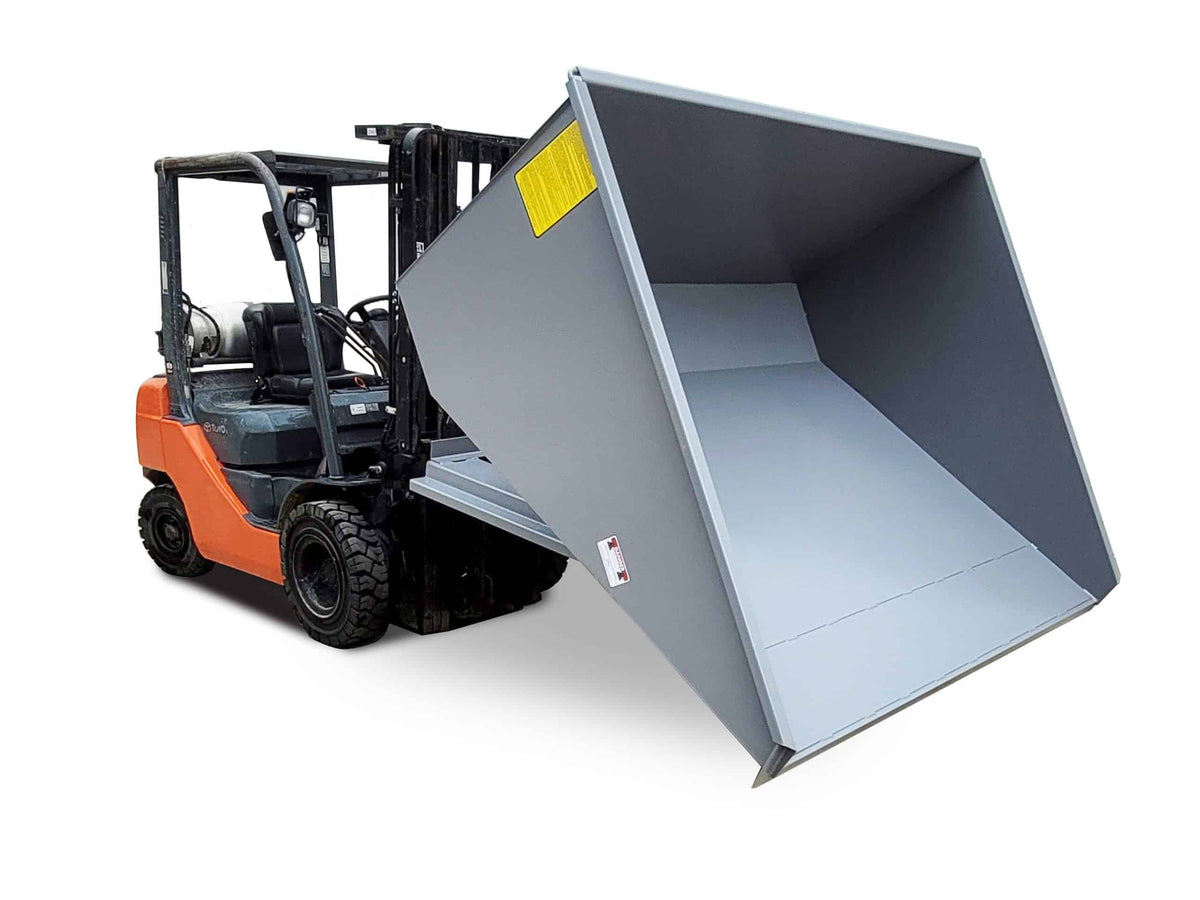 Iron Bull 3 Yard Standard Self Dumping Hopper 300G02QS — WSI Machinery