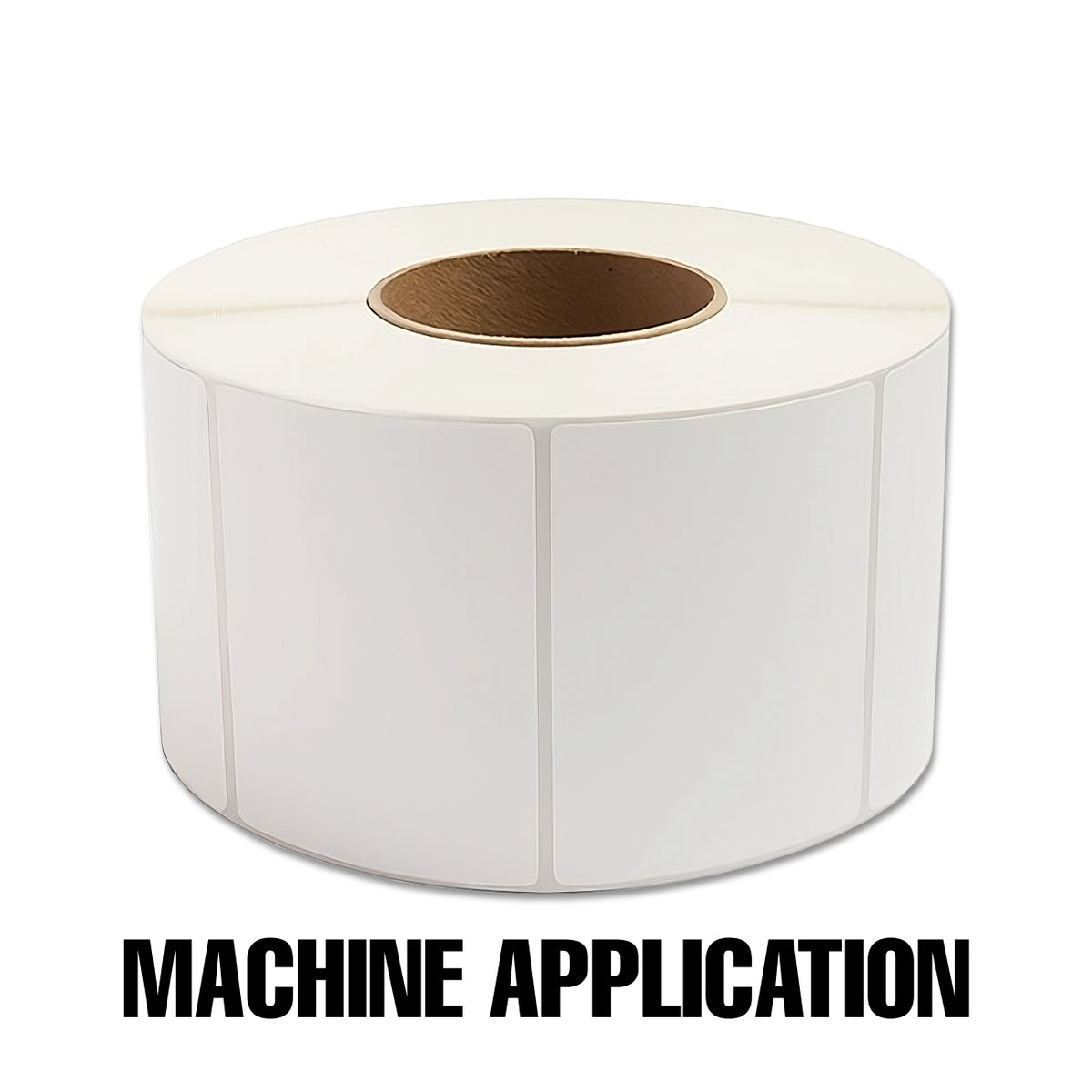 4" x 3" Removable CNC Adhesive Printer Labels for Machine Applications ...