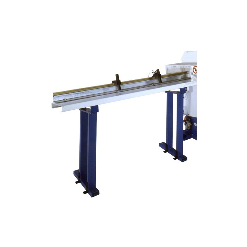 Omga Pop-Up Saws Accessories 9' Outfeed Table with Fence — WSI Machinery