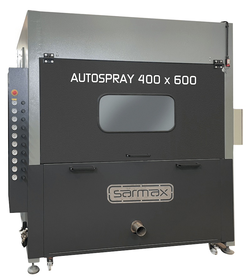 Sprayers AUTOSPRAY 600 — WSI Machinery