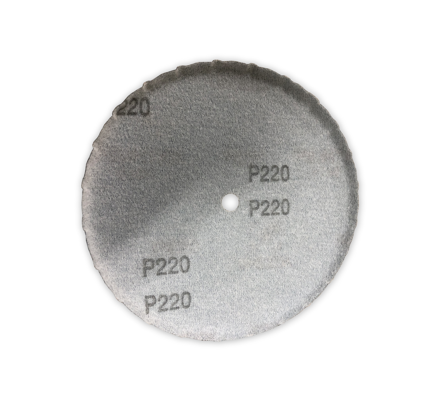 6" Wide x 5/16" Bottlecap Sanding Discs, 1000 Pieces — WSI Machinery