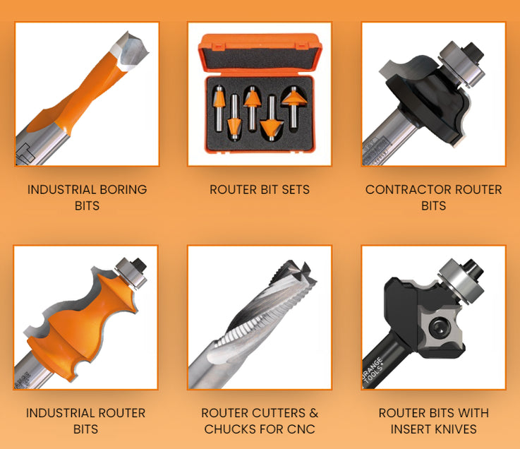 Partnered Router Bit Companies — WSI Machinery