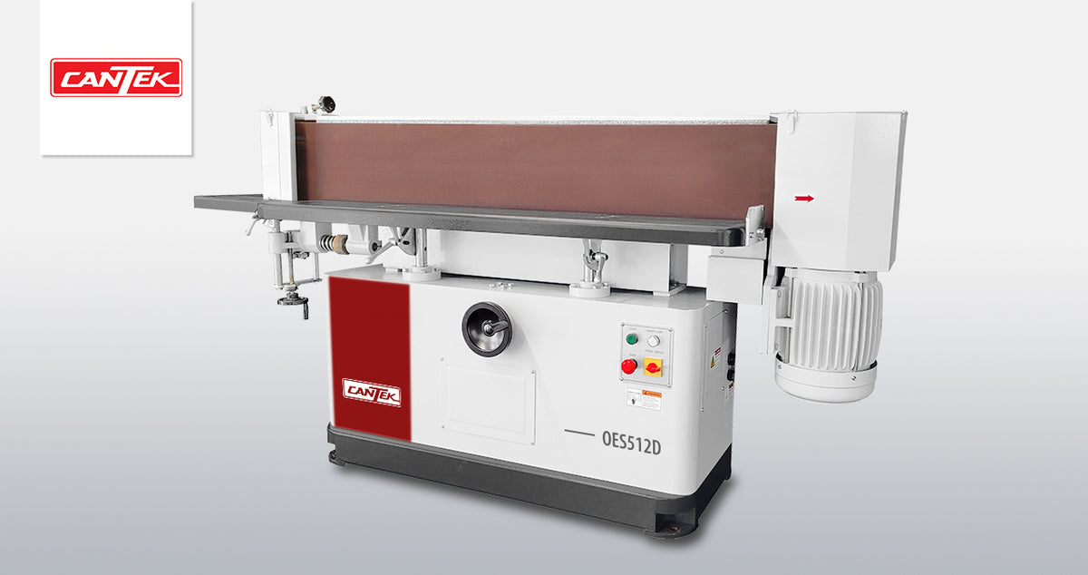 Cantek OES512D Heavy Duty Oscillating Edge Sander — WSI Machinery
