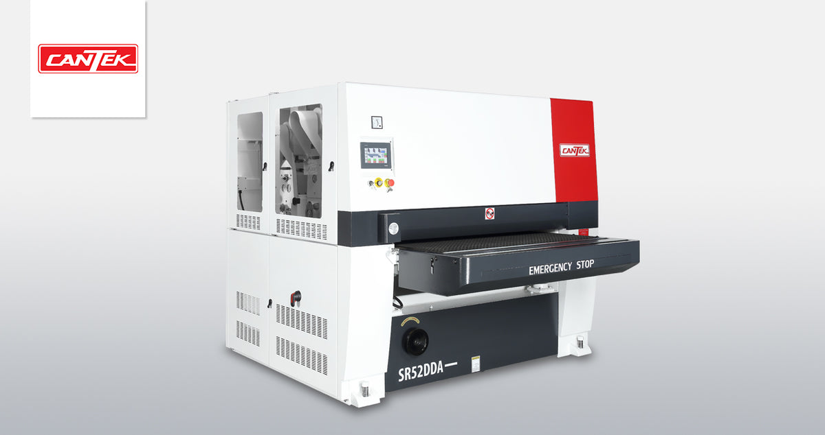 Cantek SR52DDA 51″ Three Head Widebelt Sander — WSI Machinery