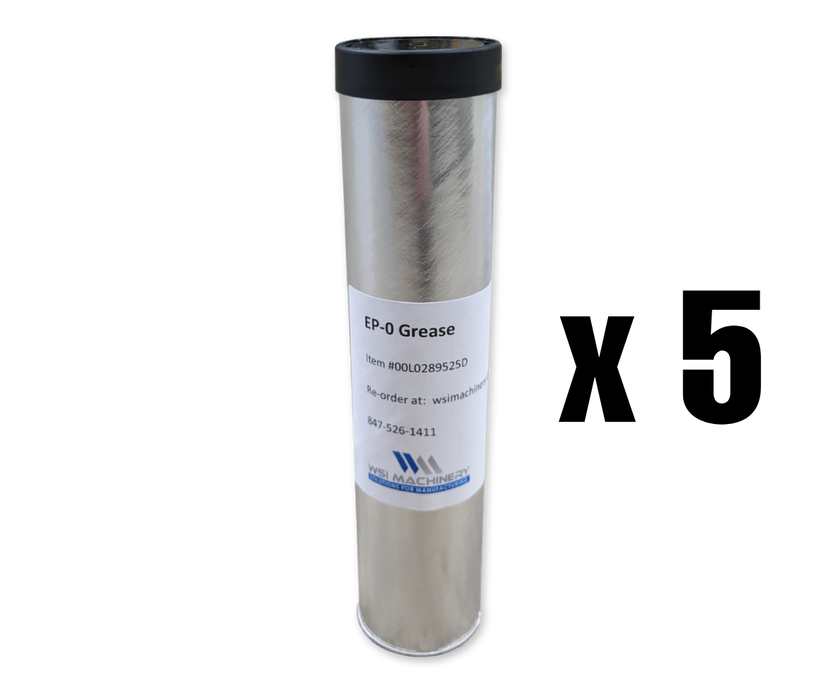 Mobil Mobilux EP 0 Grease in 14-Ounce Tubes, 00L0289525D - Pack of 5 ...