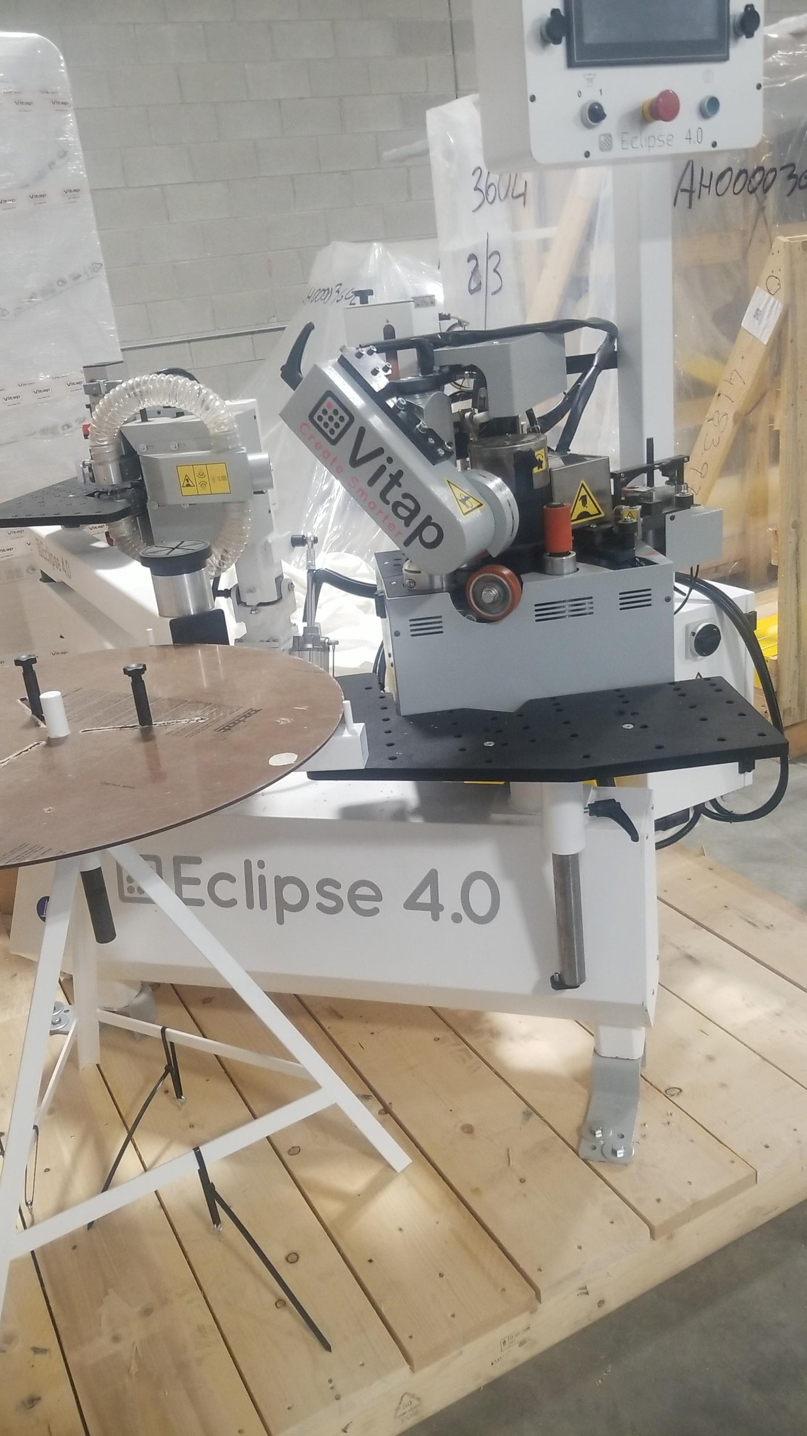 Vitap Eclipse 4.0 Contour Edgebander — WSI Machinery