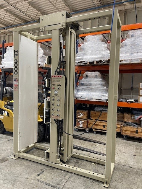 Used Uhling HP3000 Case Clamp — WSI Machinery