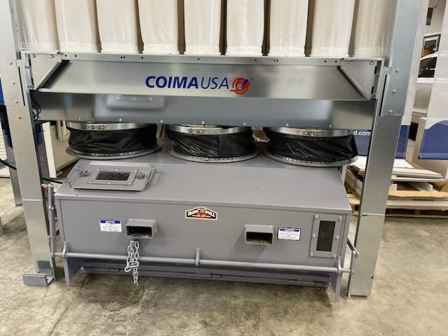 Iron Bull Dust Hopper with Quick Disconnect for Coima SHK Series — WSI ...