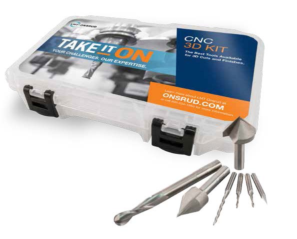 LMT Onsrud CNC 3D Cutting Kit — WSI Machinery