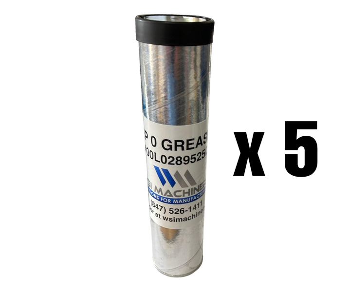 Mobil Mobilux EP 0 Grease in 14-Ounce Tubes, 00L0289525D - 5 Pack — WSI ...