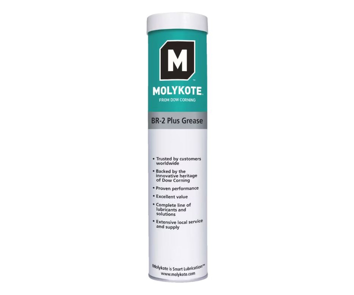 Molykote BR2 Plus Multi-Purpose EP Grease for Profiset 40EP - 400g ...