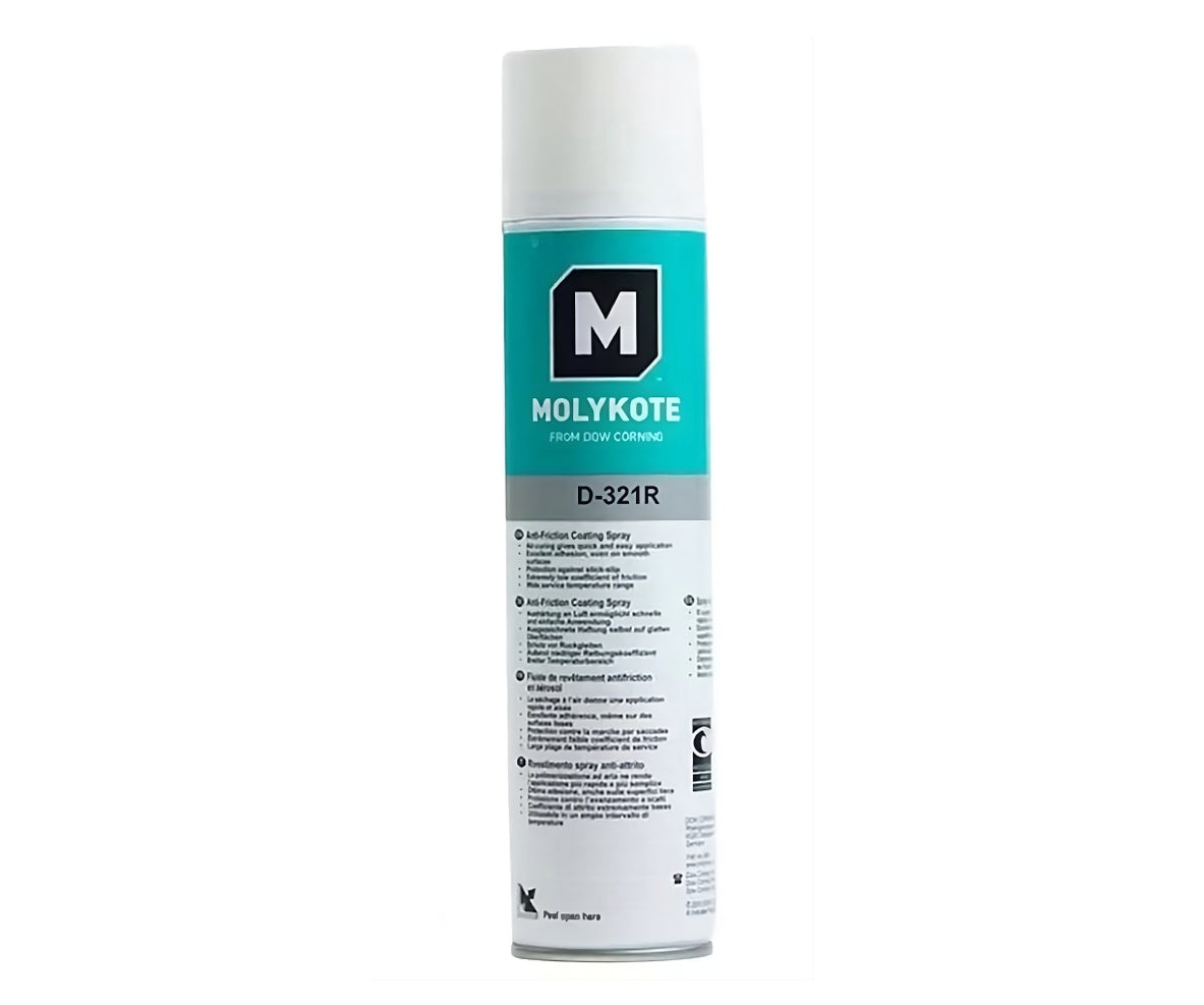 Molykote D321R Dry Film Lubricant for Morbidelli CNC's - 400ml, 000240 ...