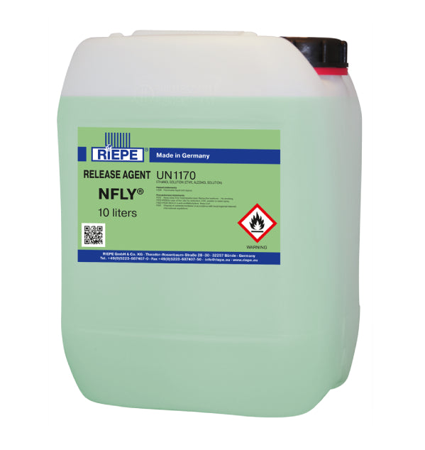 Riepe NFLY Release Agent - 2.64 Gallons (10L) — WSI Machinery