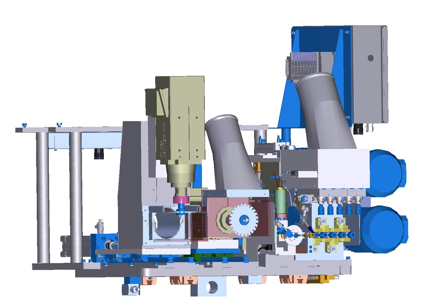 Omal Cube Lamello Clamex — WSI Machinery