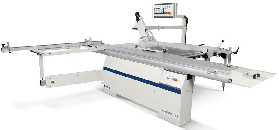 SCM Minimax SI X Sliding Table Saw with Ready 3 UP Controller, INCLUDE ...