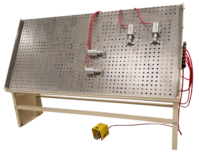 RITTER R375V - DOOR CLAMPING TABLE — WSI Machinery