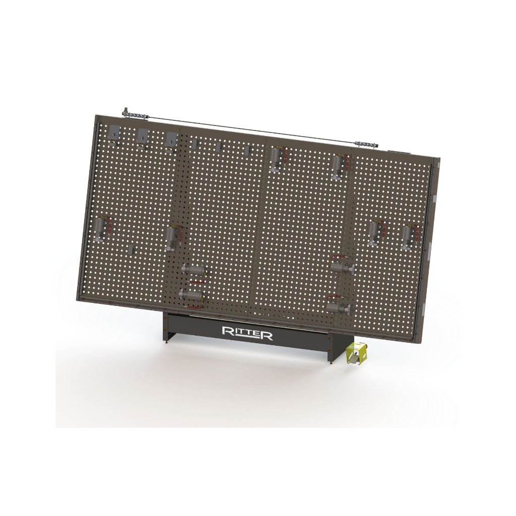 RITTER R300V - DOOR CLAMPING TABLE — WSI Machinery