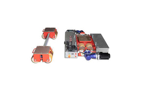 GKS Robot 40 Ton, Battery-Powered Industrial Dolly System — WSI Machinery