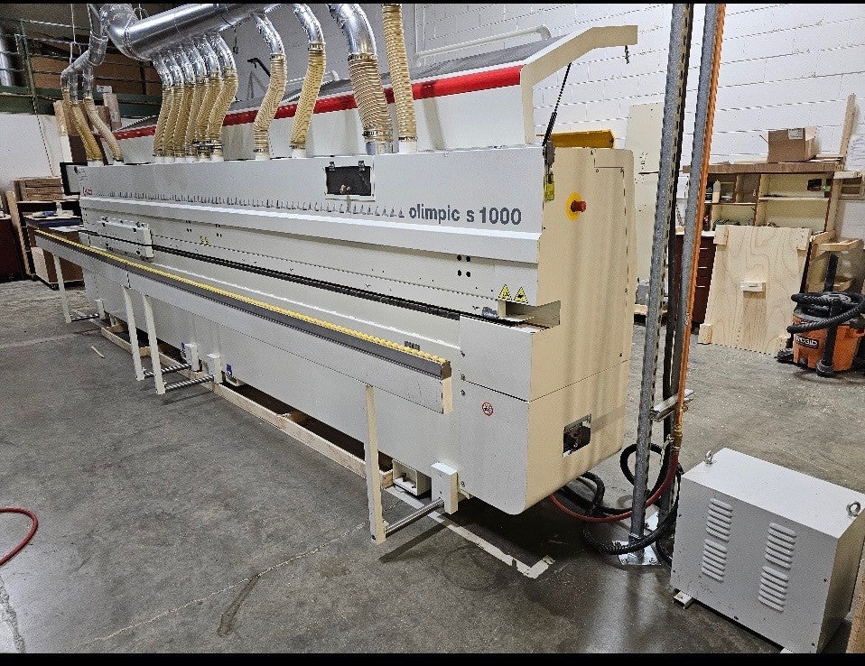 Used SCMI Olimpic S 1000 T-ERL — WSI Machinery