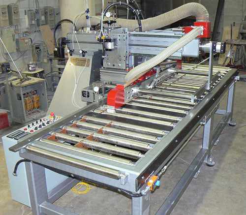Star V Machinery V-Groovers Model SLG-2000 — WSI Machinery