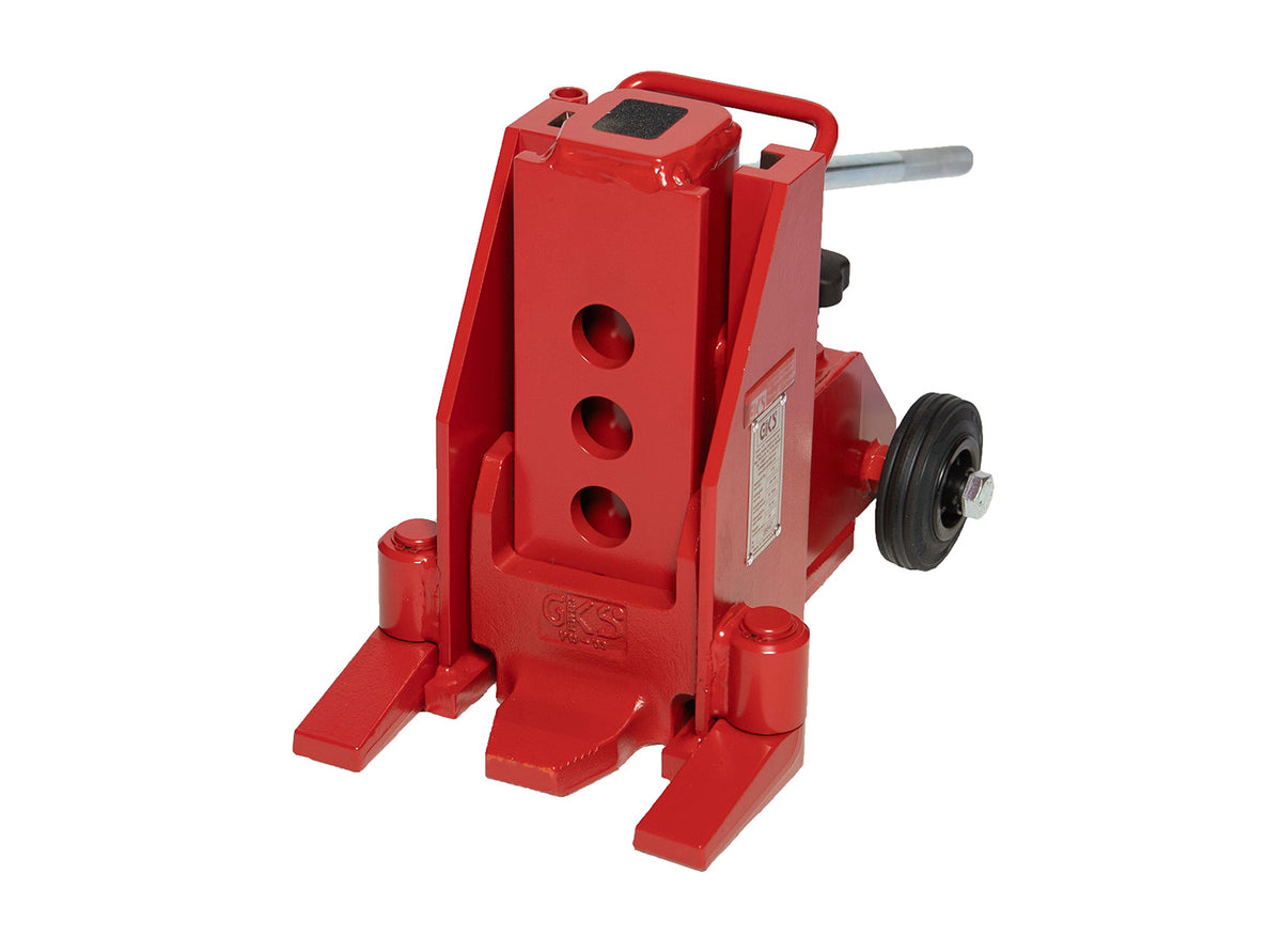 GKS V10 Ton, Hydraulic Toe Jack — WSI Machinery