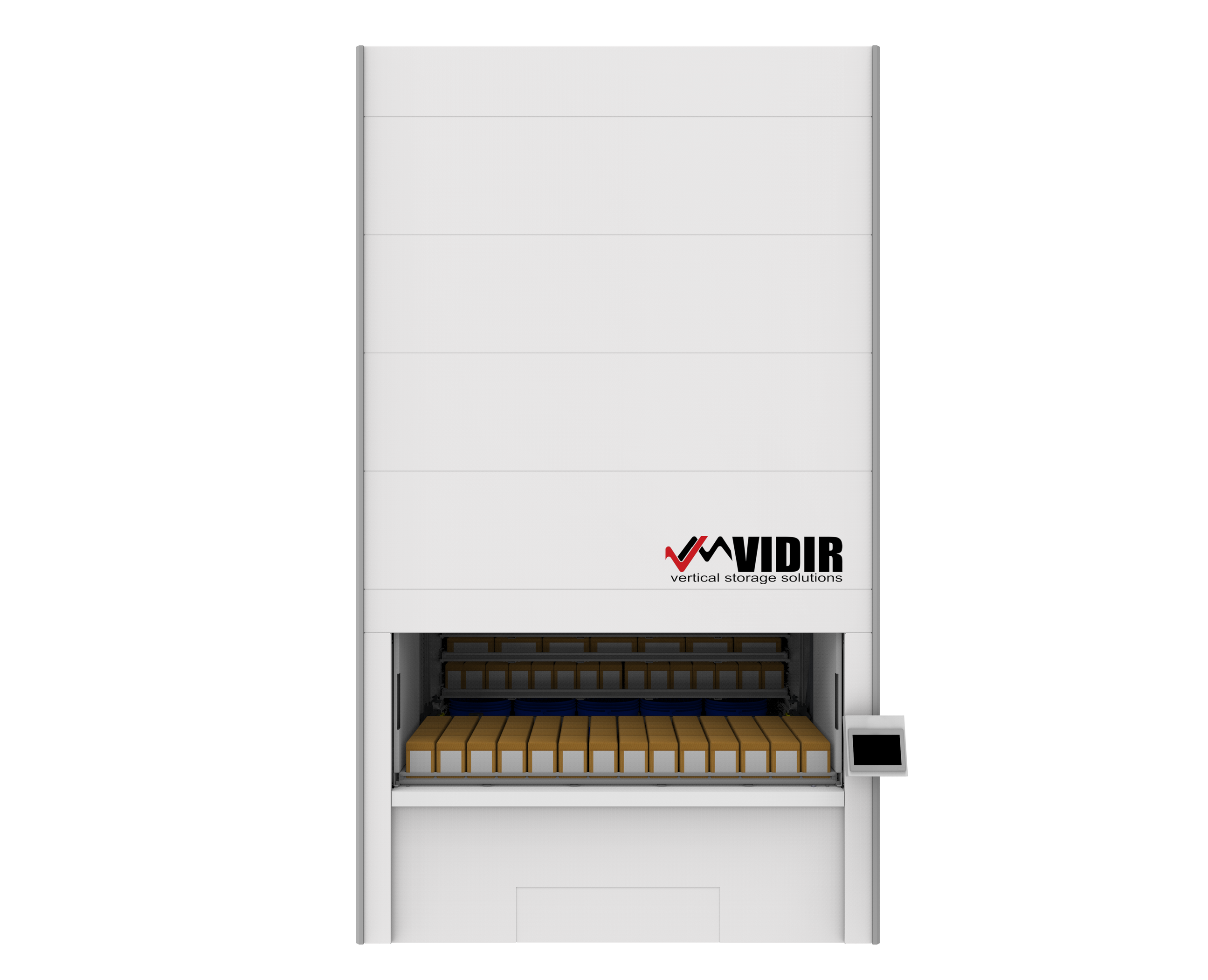 Vidir Vertical Lift Module (VLM) — WSI Machinery