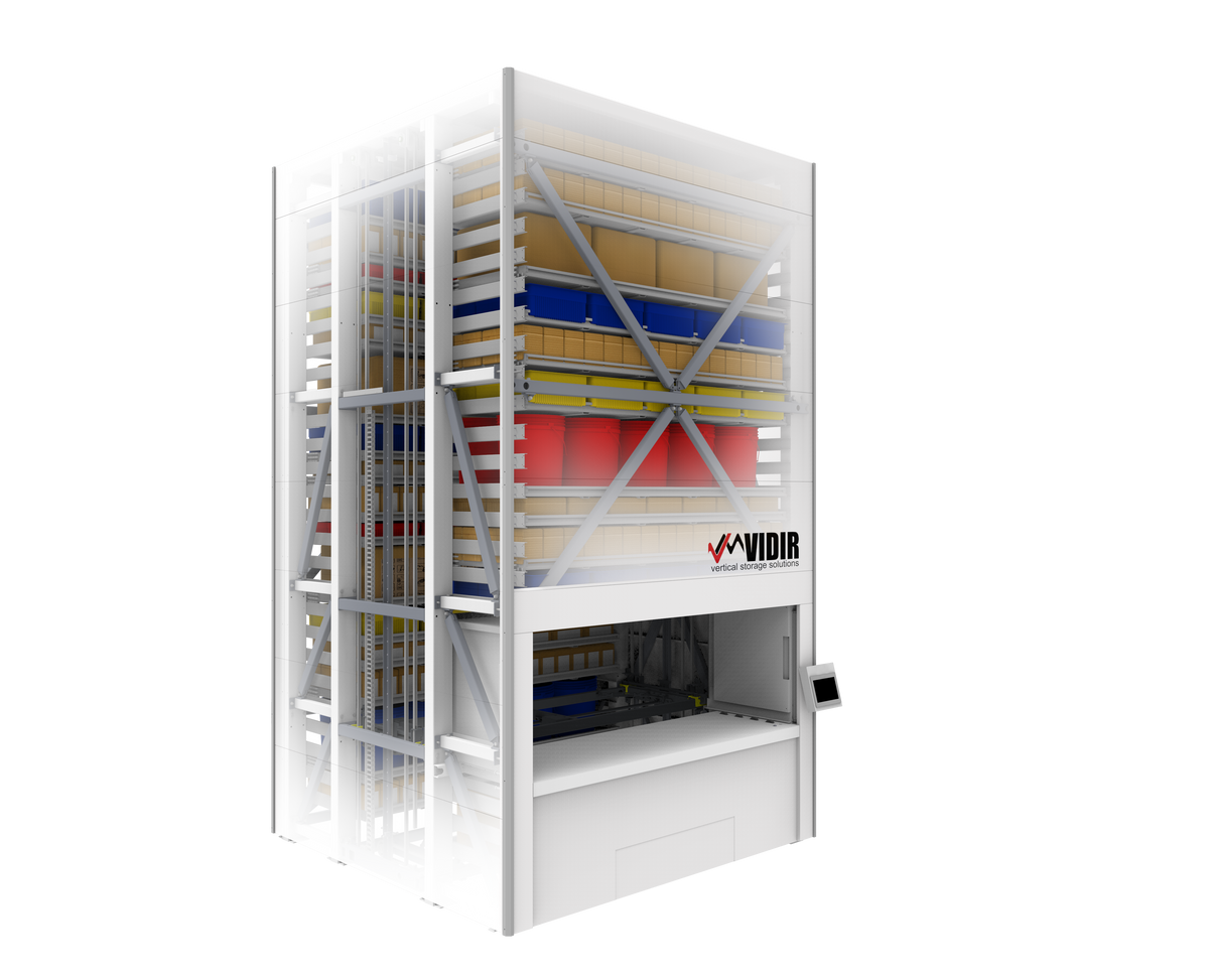 Vidir Vertical Lift Module (VLM) — WSI Machinery