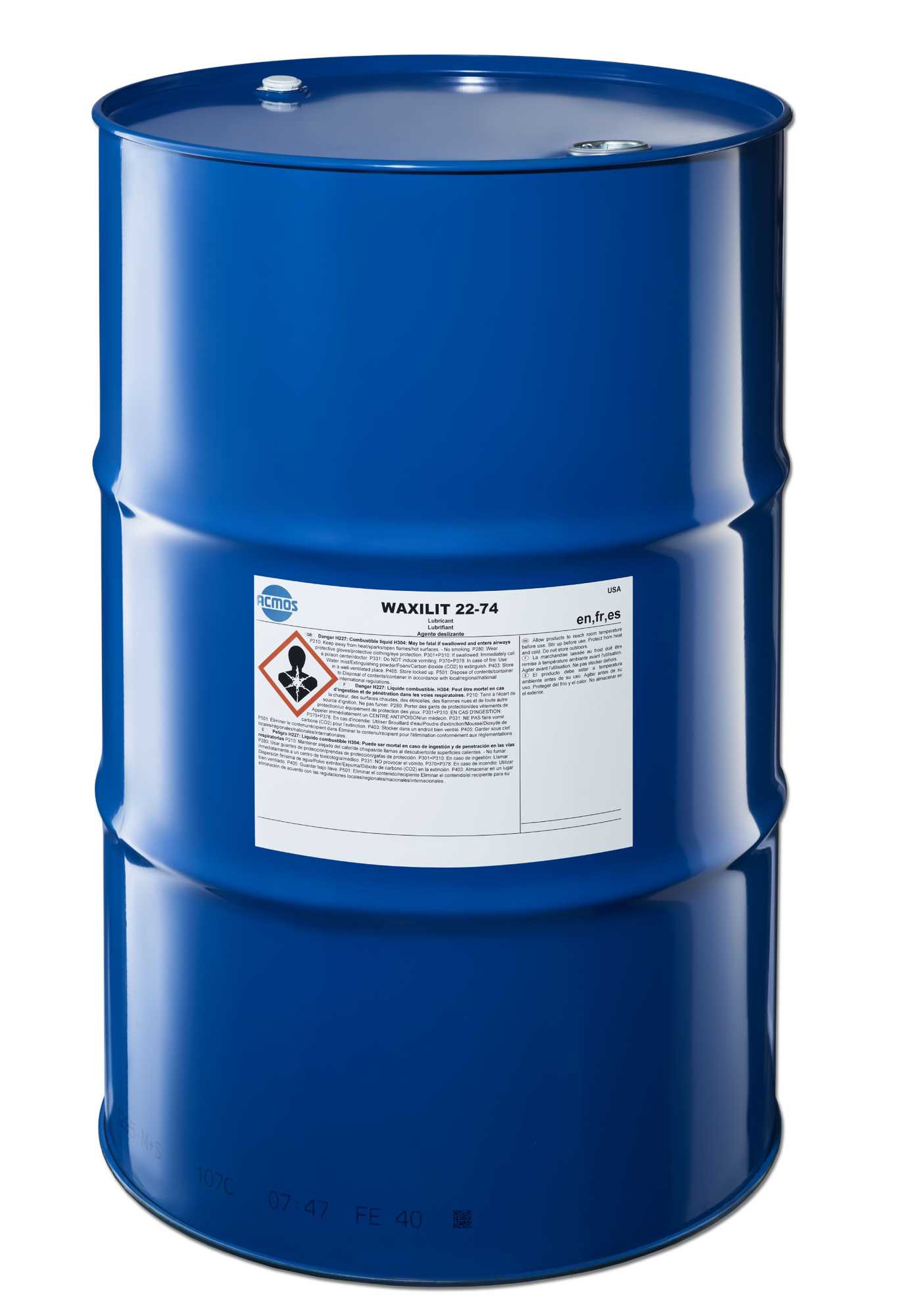 Waxilit 22-74 Moulder Table Lubricant, Non Hazmat - 160 Liter/kg — WSI ...