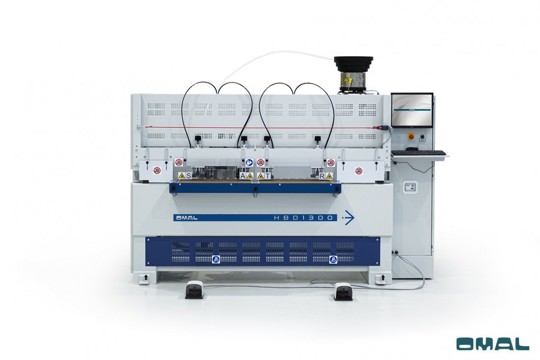 OMAL HBD 1300 OF - Manufacturing Equipment — WSI Machinery
