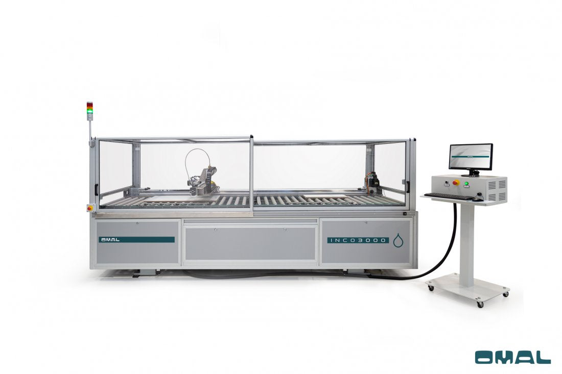 Omal INCO 3000 Automatic CNC Gluing Machine - Manufacturing Equipment ...