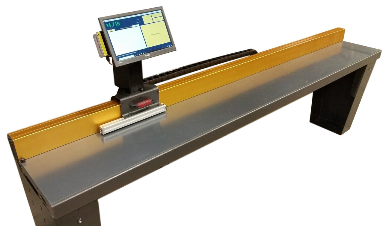 RazorGage Caliper Measuring Table - Manufacturing Equipment — WSI Machinery