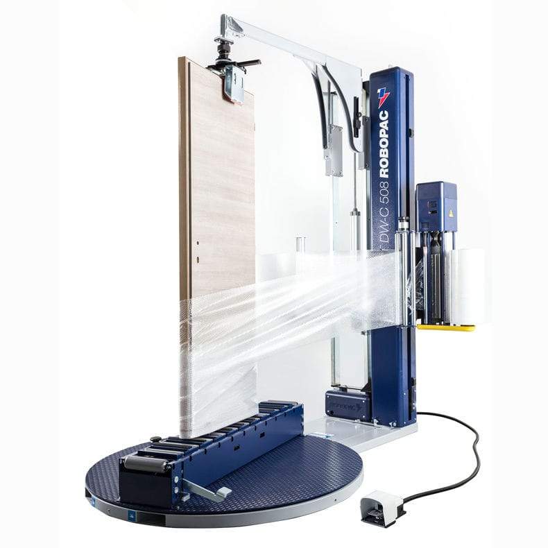 Robopac Rotoplat DW 508, Door Stretch Wrapper - Manufacturing Machinery ...