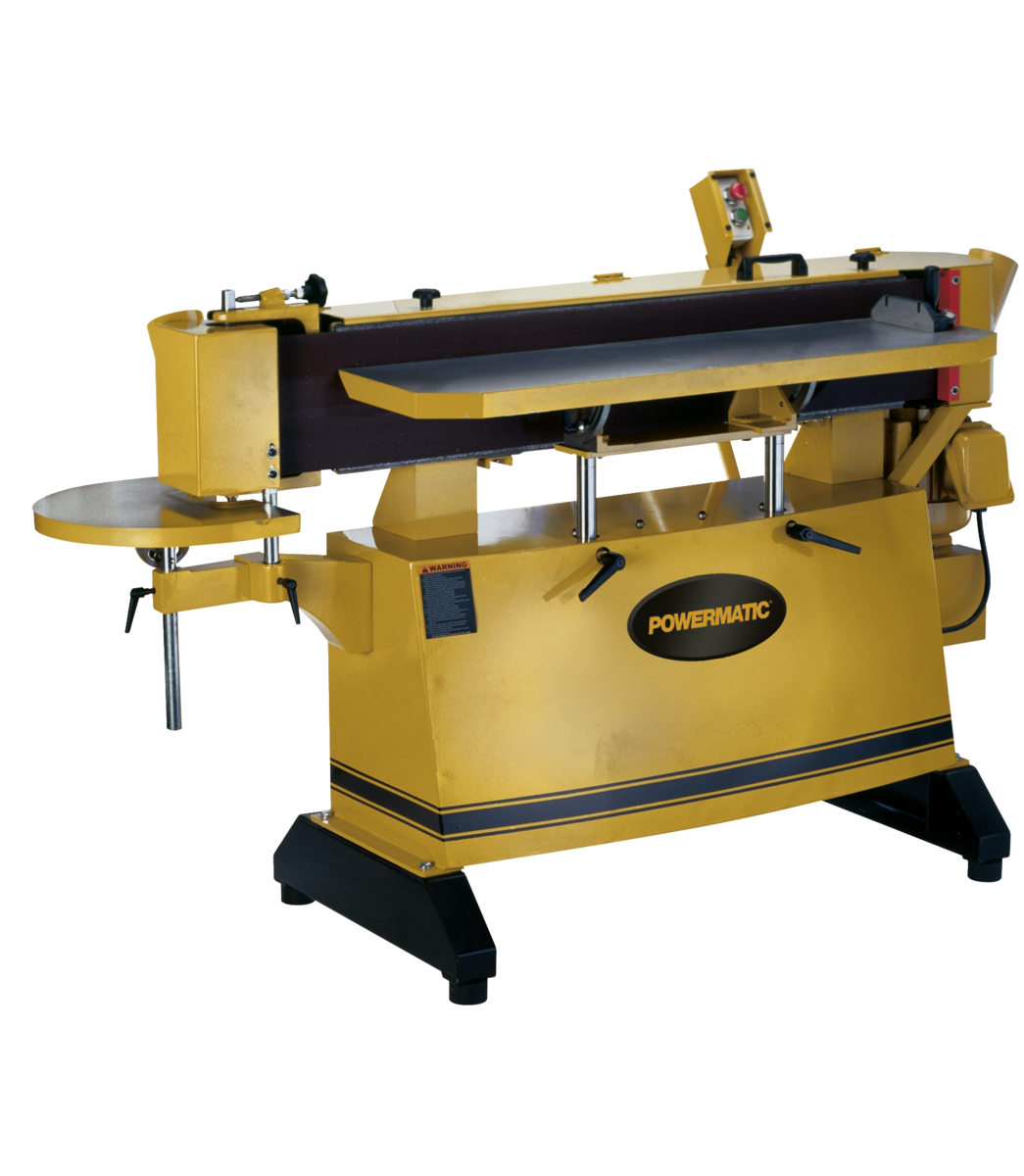 The Powermatic OES9138 Oscillating Edge Sander, 3HP, 3Ph, 230V/460V in ...