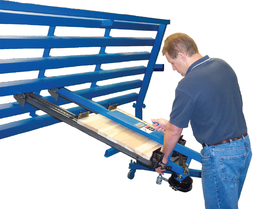 JLT Clamp Pneumatic Panel Flattener with Complete Air System & Docking ...