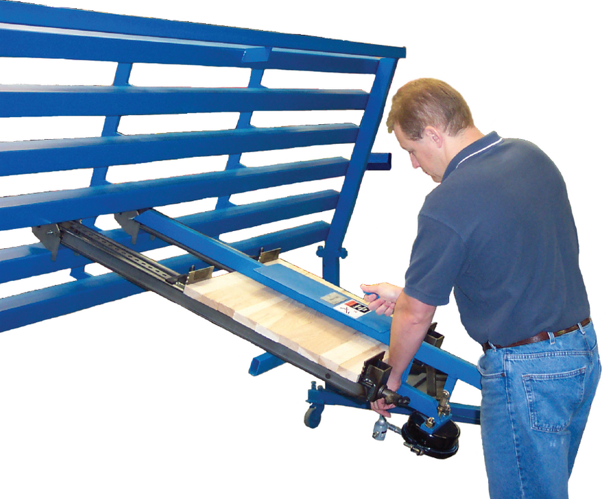 JLT Clamp Pneumatic Panel Flattener with Complete Air System & Docking ...