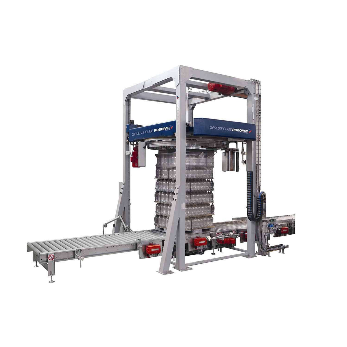 Genesis Cube Automatic Stretch Wrapper - Manufacturing Machinery — WSI ...