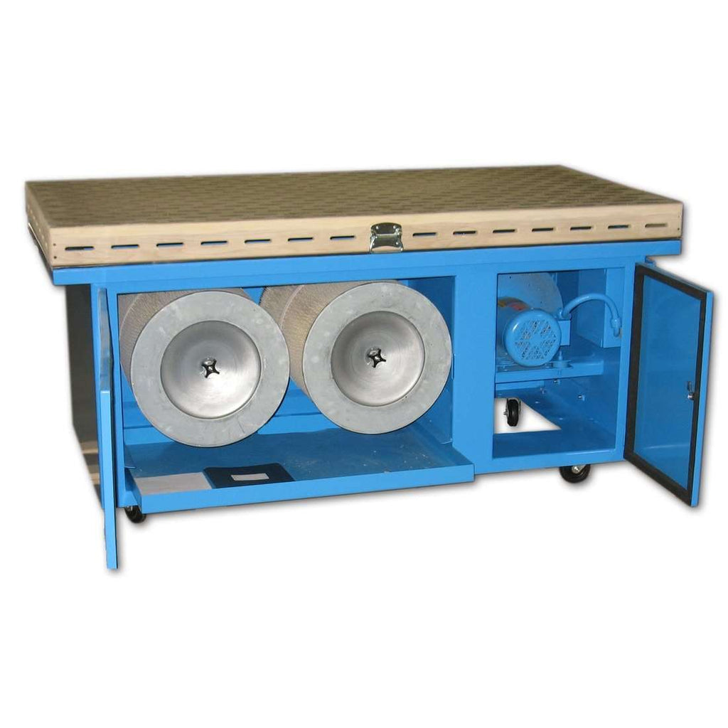 Industrial Downdraft Tables for Dust Control | WSI Machinery