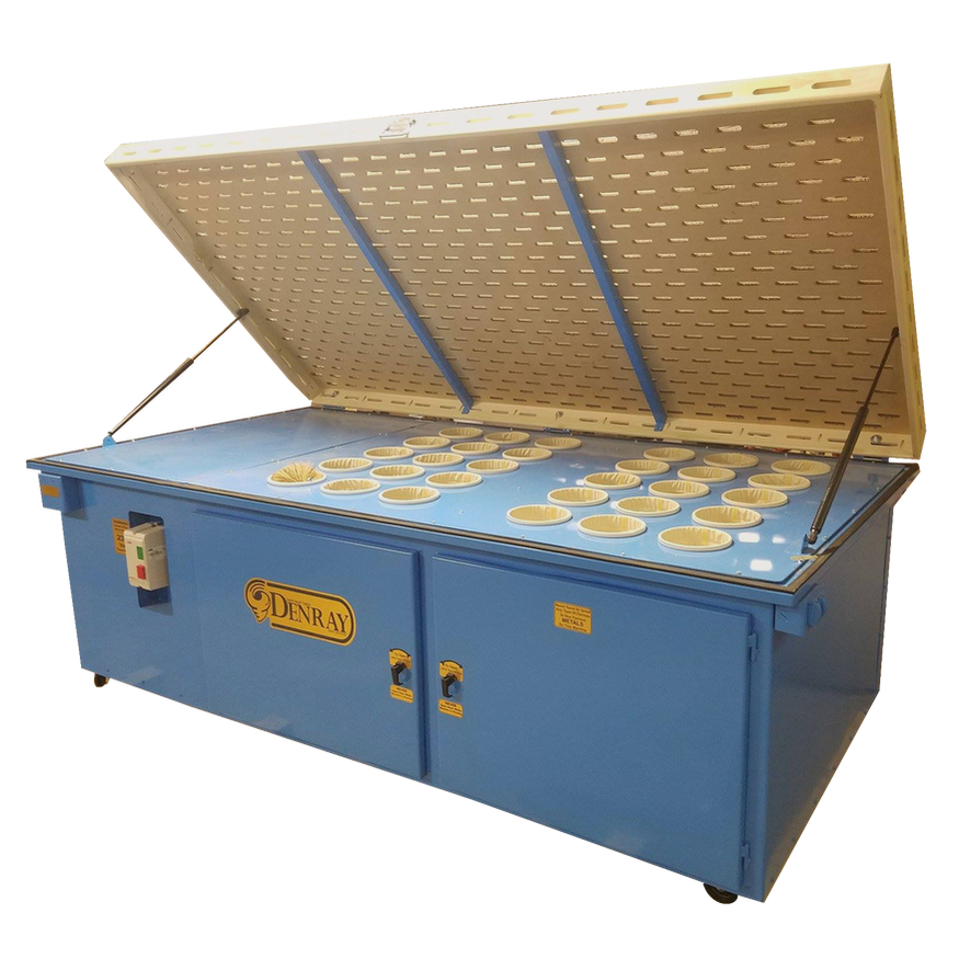 Denray 9600 Tube Filtration Table - Manufacturing Machinery — WSI Machinery