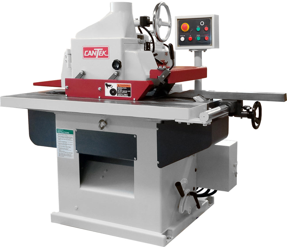 Cantek Woodworking Equipment and Machinery — WSI Machinery