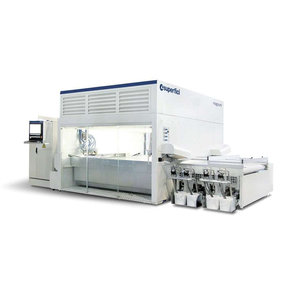 Automated Finishing Equipment - Manufacturing Machinery — WSI Machinery