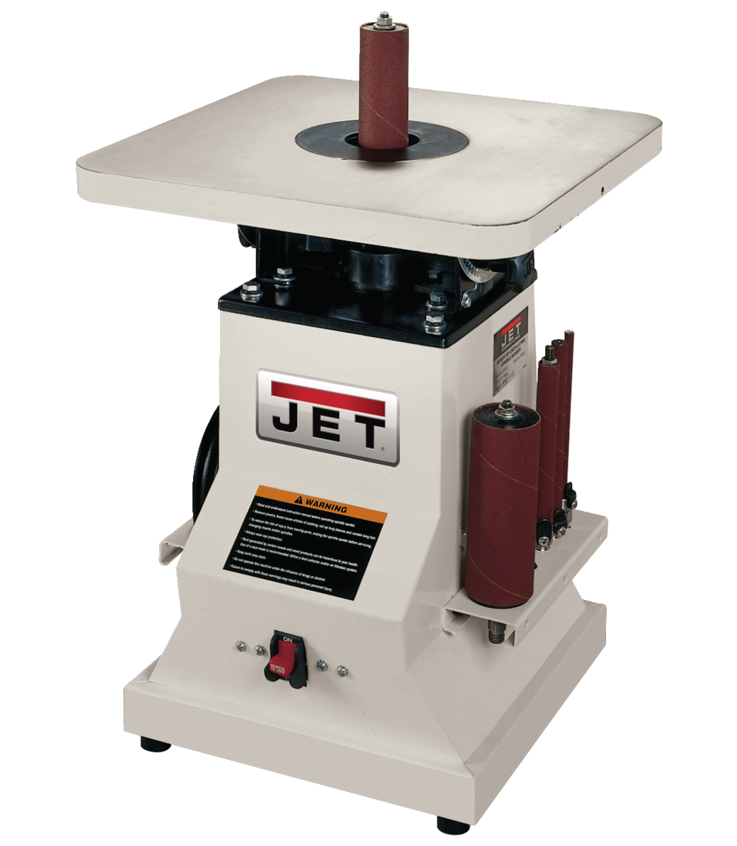JET® Benchtop Oscillating Spindle Sander | JET® Woodworking Machines ...