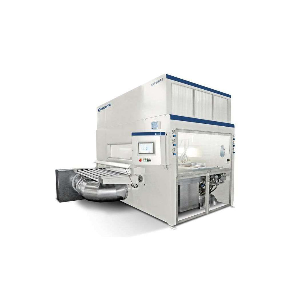 Automated Finishing Equipment - Manufacturing Machinery — WSI Machinery